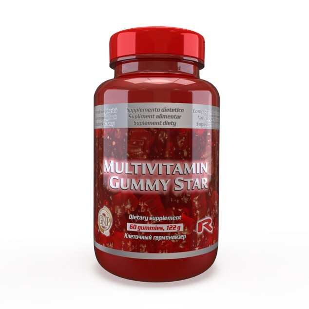 Starlife Multivitamin gummy star 60 capsules – Qathu