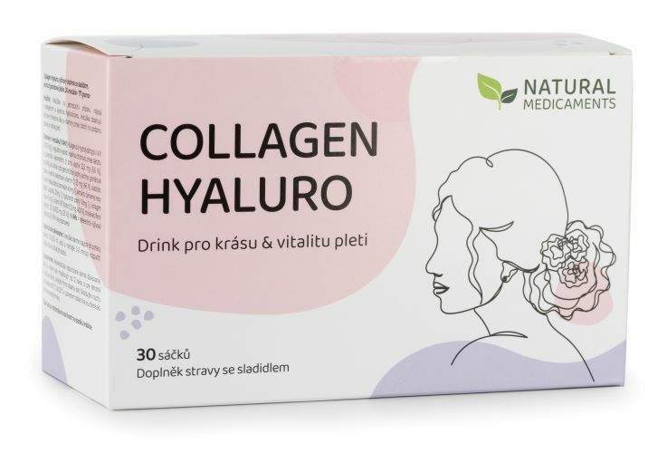 Natural medicaments Collagen Hyaluro 30 sachets – Qathu