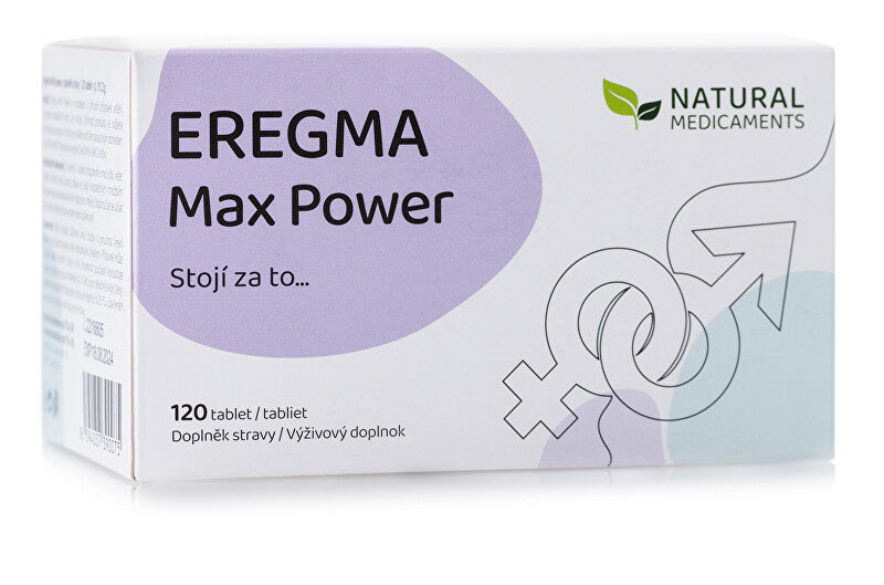 Natural medicaments Eregma Potenza Max 100 tablets + 20 free tablets ...