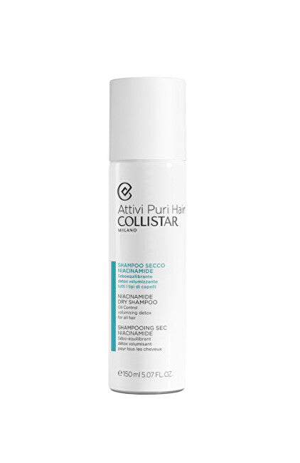 Collistar Dry shampoo with niacinamide 150 ml – Qathu