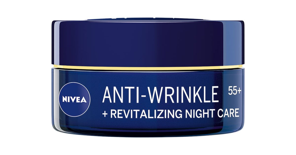 Nivea Crema Notte Rinfrescante ( Anti-Rughe + Rivitalizzante) 50+ - 50 ...