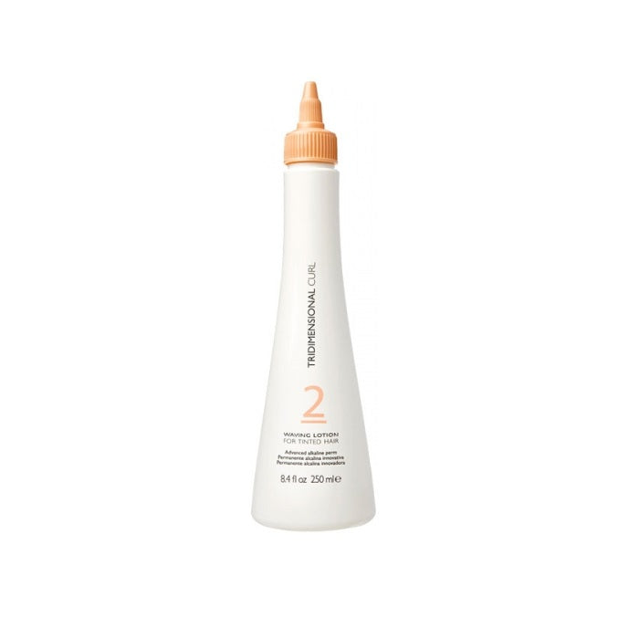 No Inhibition Waving Tridimensional Ricci 2 lozione capelli colorati ...