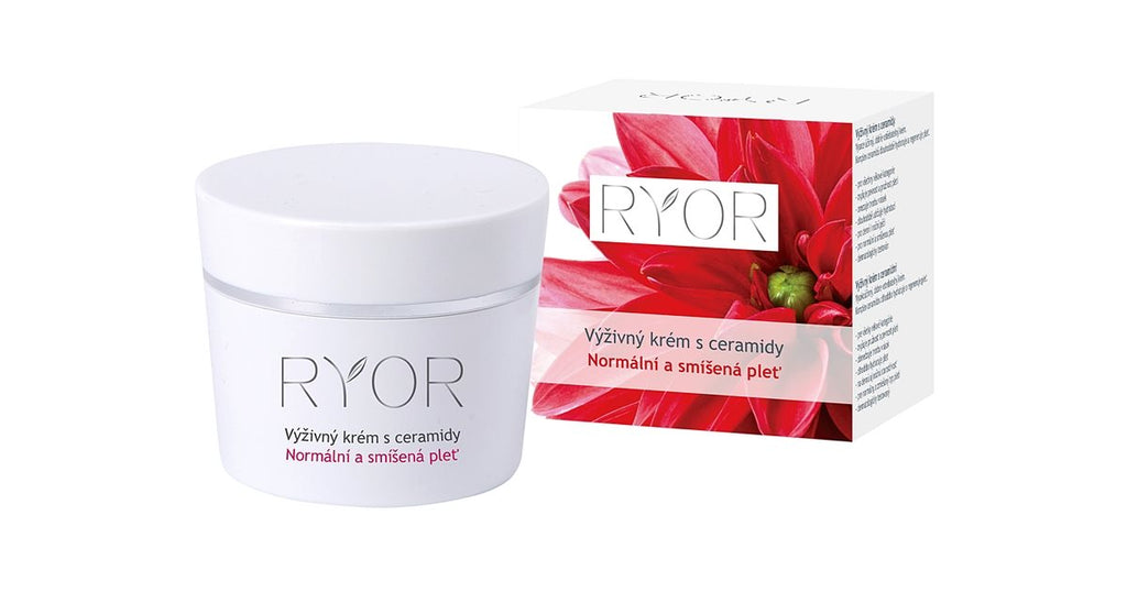 RYOR Normal to Combination nourishing cream with ceramides 50 ml – Qathu