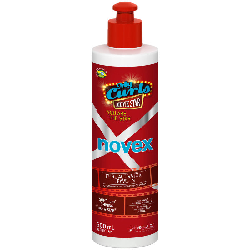 Novex My Curls Movie Star Activator 500ml – Qathu