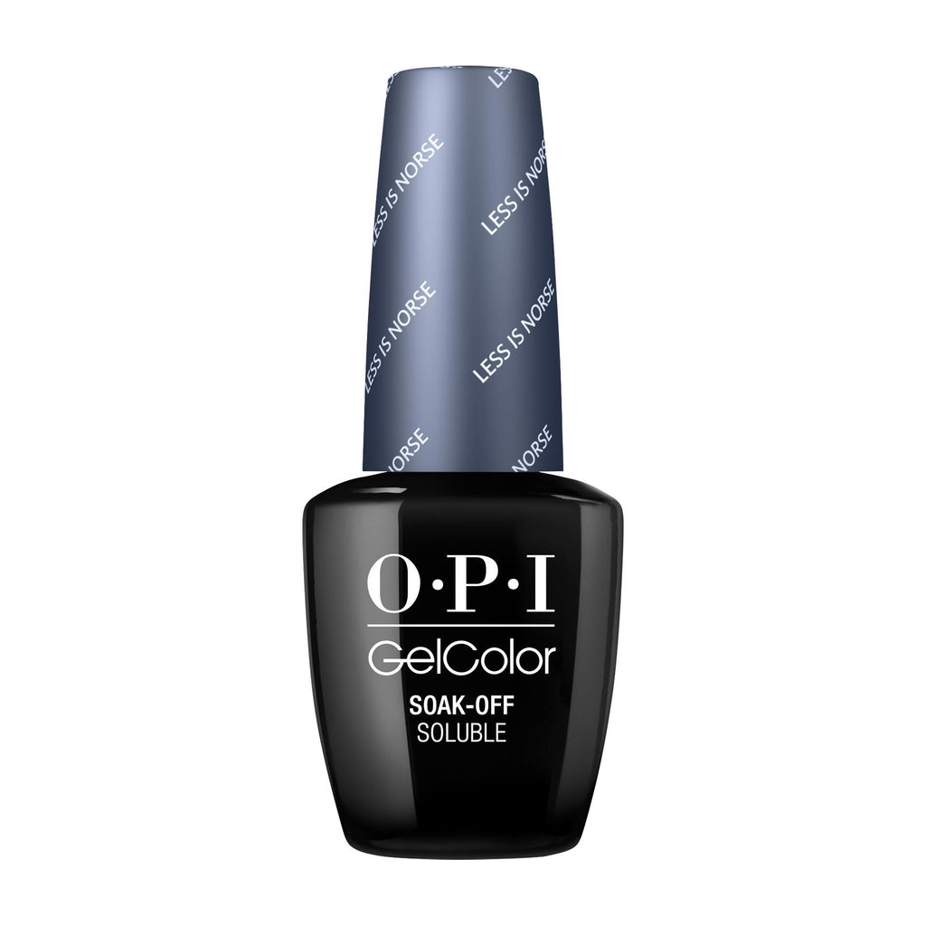 Opi Gel Color Smalto Semipermanente Less Is Norse 15 ml – Qathu