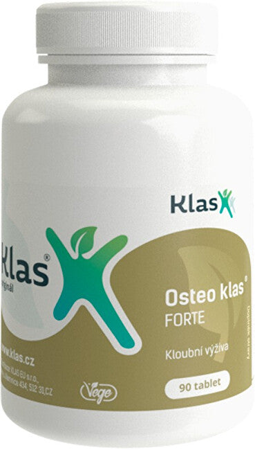 Klas Osteo Klas strong joint nutrition 90 tablets – Qathu