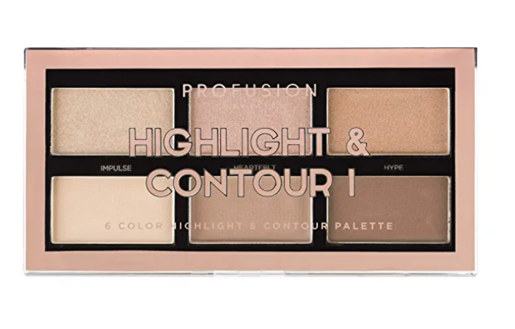 Profusion Contouring Highlighting Palette 7.8 g – Qathu