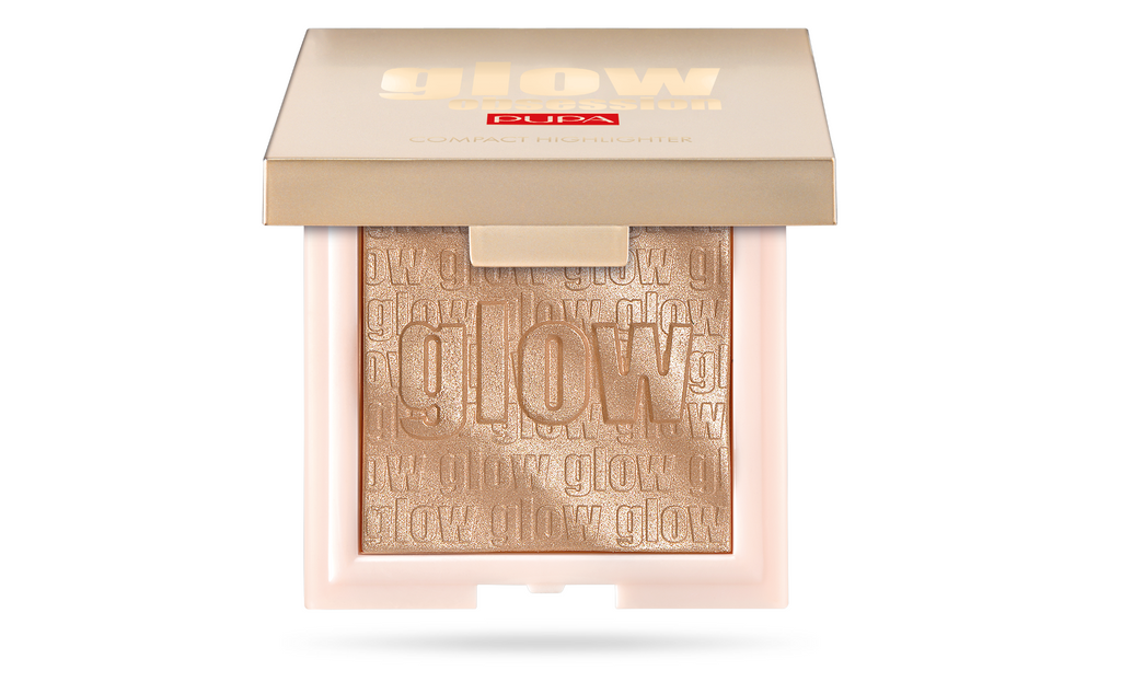 Pupa Glow Obsession Compact Highlighter Blush 002 Rose Gold 6 g – Qathu
