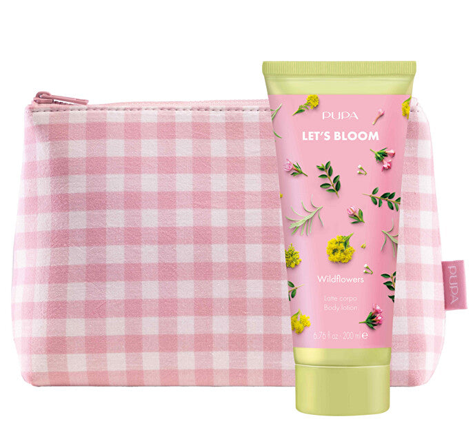Pupa milano Body lotion with sachet Wild Flowers Let's Bloom 200 ml – Qathu