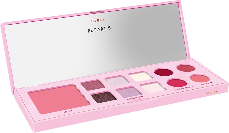 Pupa Puppet Small Pink Palette 9.1 g – Qathu