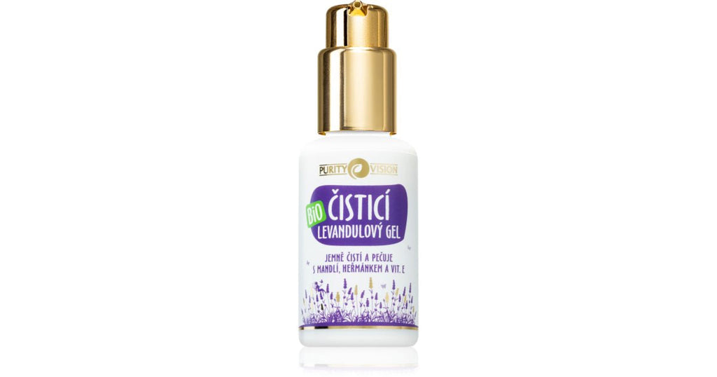 Purity vision Gel detergente Bio Lavender con mandorla, camomilla e ...