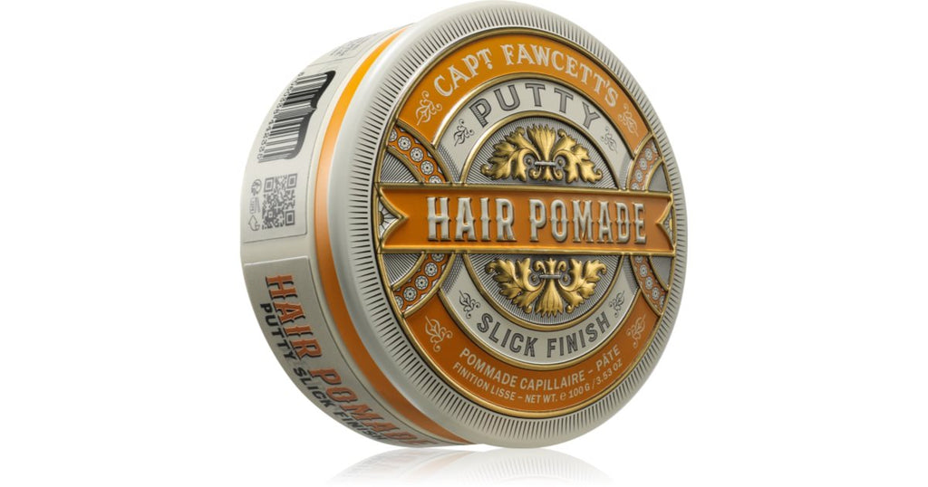 Captain Fawcett Putty hair styling cream pomade for men 100 g – Qathu