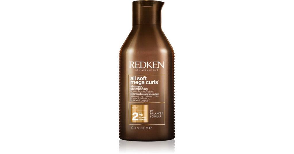 Redken All Soft Mega Curl Shampoo 300 ml – Qathu