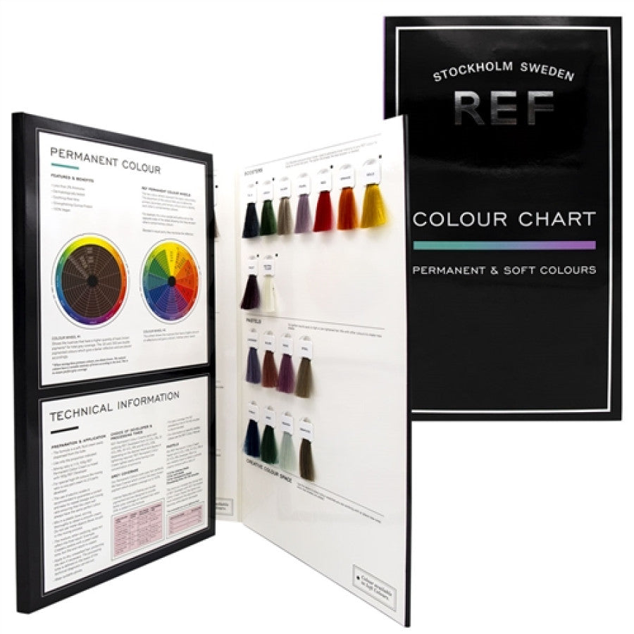 Ref Stockholm, Tools, Hair Color Chart – Qathu