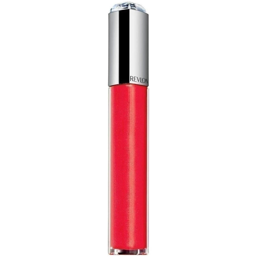 Revlon, Labial líquido Ultra HD Lacquer Volumen, 535, Fresa, 5,9 ml – Qathu