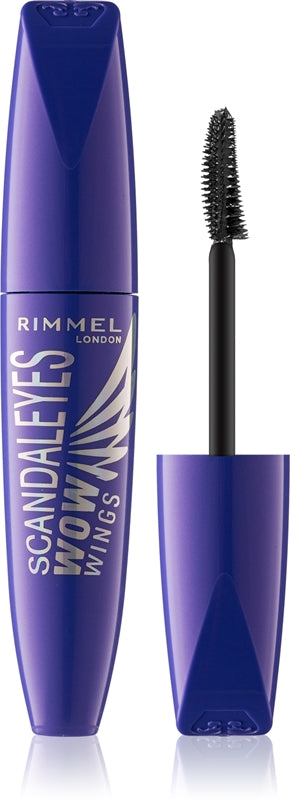 Scandal Eyes Wow Wings (Mascara) 12 ml - Shade: 001 Black – Qathu