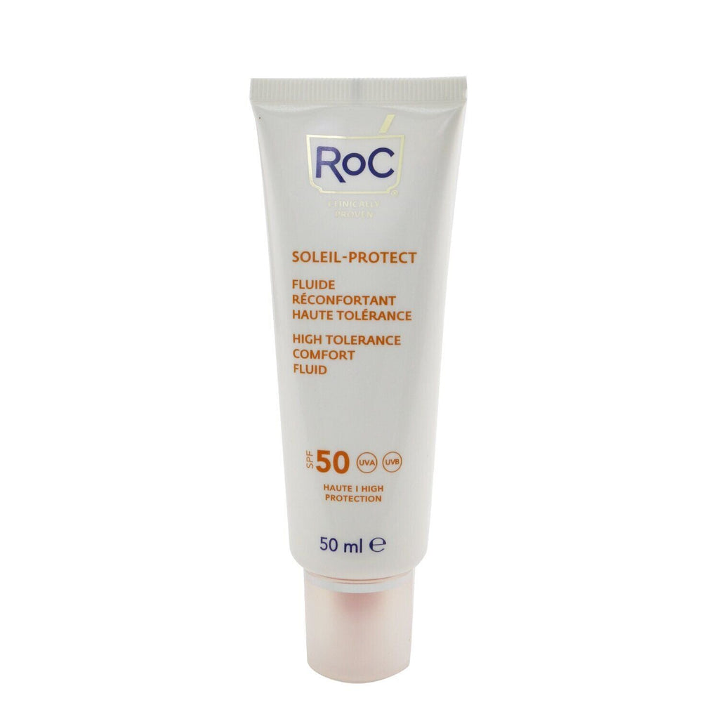 Roc, Soleil Protect, sun cream, for the face, SPF 50, 50 ml – Qathu