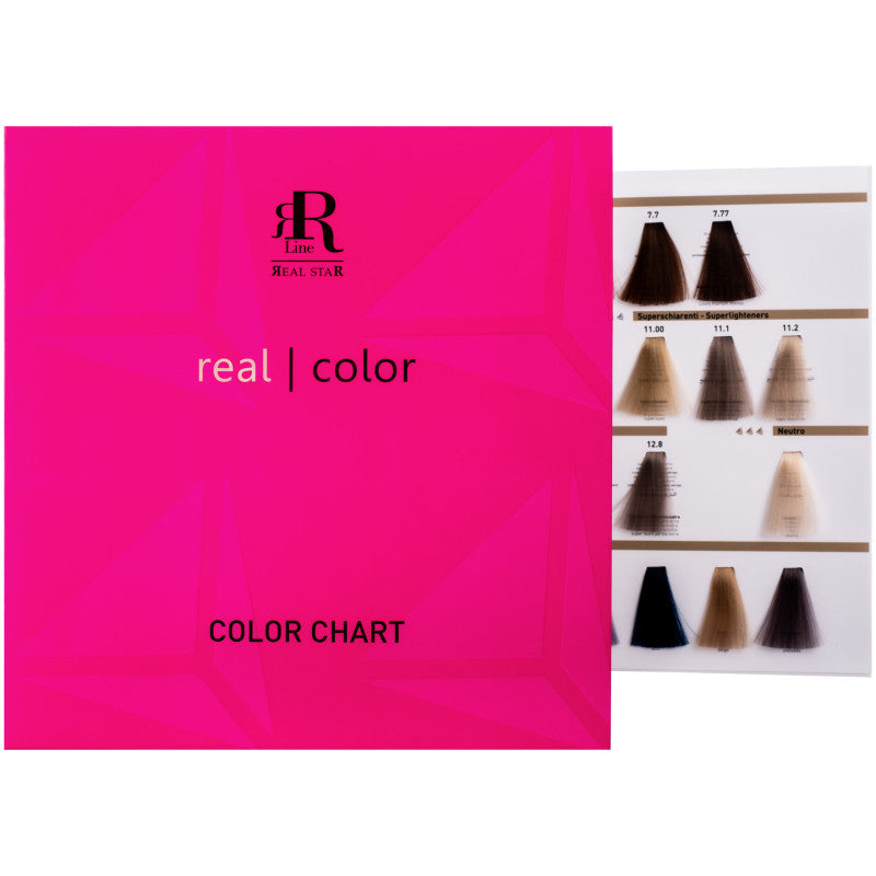 RR Line - complete color palette, dye color chart – Qathu