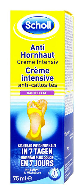 Scholl Cream to soften hard skin on the feet (Softening) 75 ml – Qathu