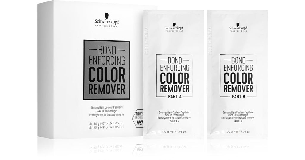 Schwarzkopf Removedor de color profesional reforzador de adherencia 10 ...