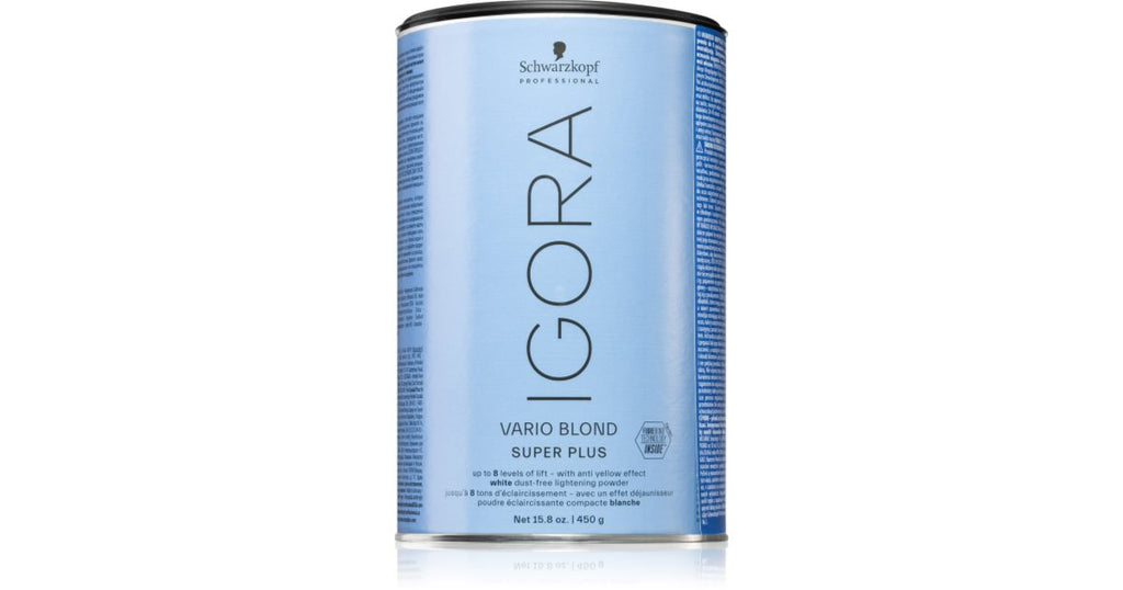 Schwarzkopf Professional IGORA Vario Blond Super Plus bleaching and ...