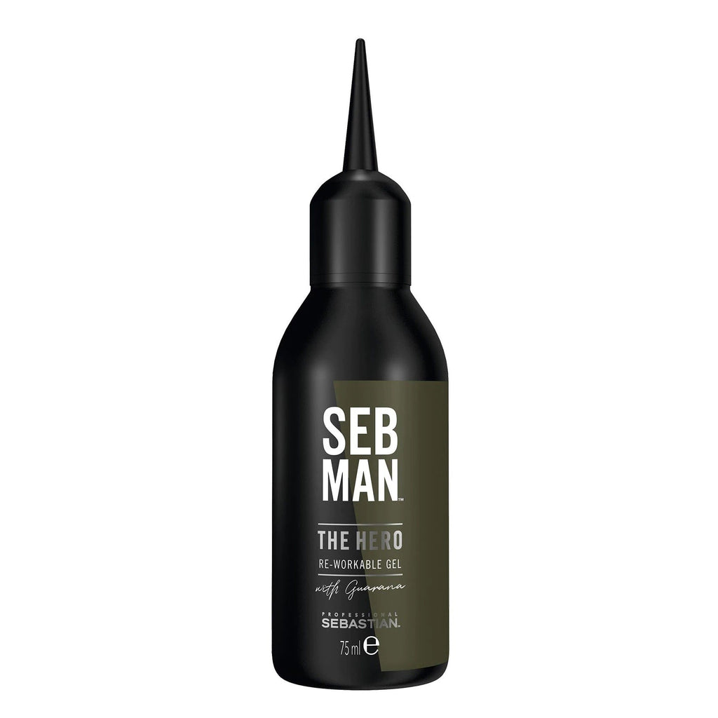 Sebastian Professional Uomo The Hero Guarana Styling Gel Tenuta Forte ...