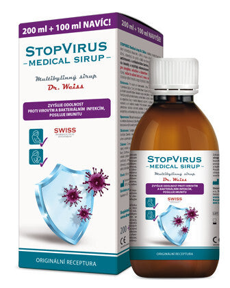 Simply you StopVirus Medical White Syrup 200 ml + 100 ml ZD ARMA – Qathu