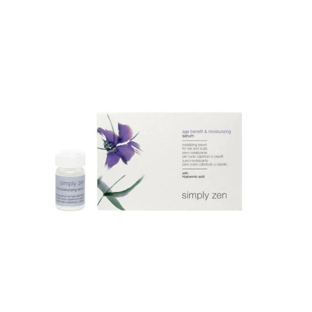 Hydrating hair serum Simply Zen Age for revitalization 12 x 5 ml – Qathu