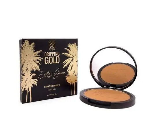 Dripping gold Bronzing powder Dripping Gold opaque 15g – Qathu