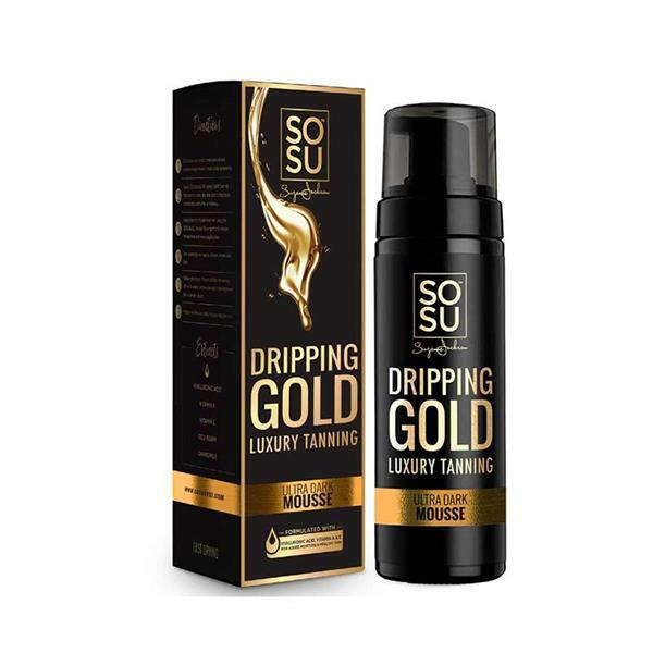 Dripping gold Ultra Dark Self-Tanning Foam Dripping Gold (Luxury Mousse ...