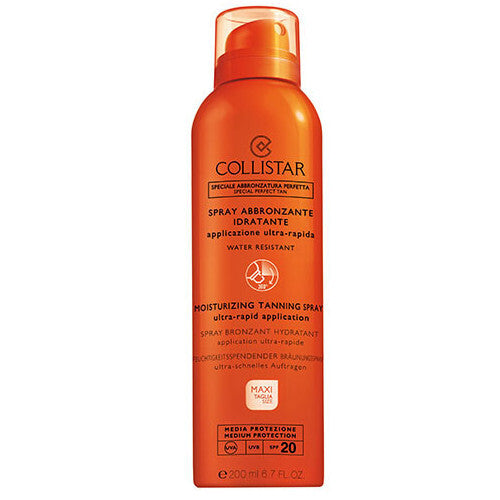 Collistar Ultra-Fast Application Hydrating Tanning Spray Low SPF 20 ...