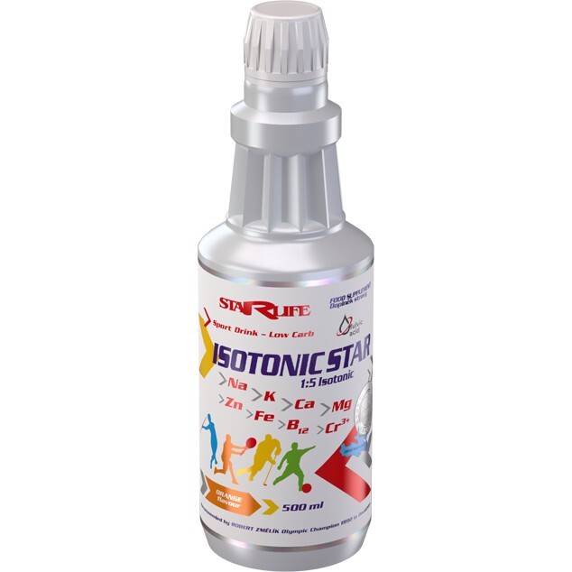 Starlife Isotonic STAR 500 ml - Flavor: Cedar – Qathu