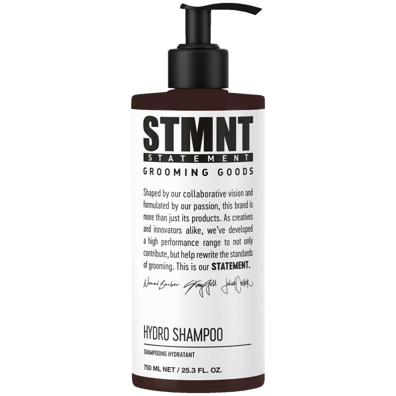Shampoo nutriente STMNT Statement Grooming Goods 750 ml – Qathu