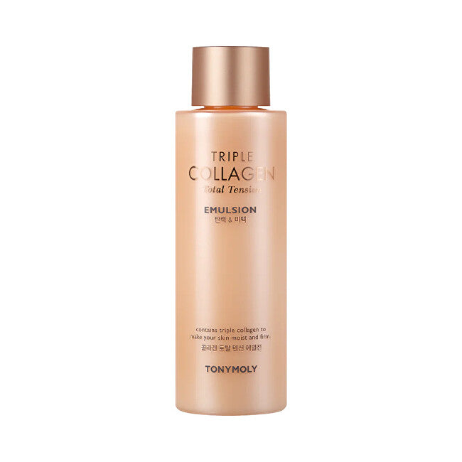 Tony moly Triple Collagen Total Tension Moisturizing Skin Emulsion 200 ...