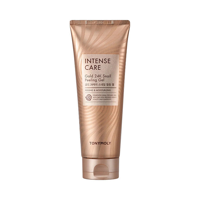 Tony moly Gel Peeling skin Intense Care Gold 24K Snail 150 ml – Qathu