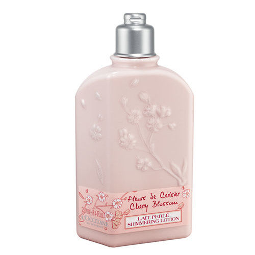 Glossy (Cherry Blossom Shimmering Lotion) 250 ml – Qathu