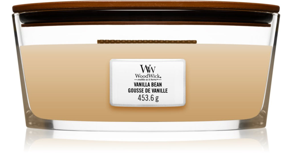 Woodwick Vanilla Bean 453g – Qathu