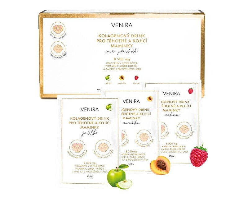 Venira Premium Collagen Drink for Pregnant and Breastfeeding Mothers, 3 ...