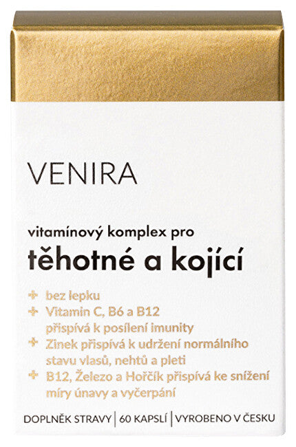 Venira Vitamin complex for pregnant and breastfeeding women 60 capsules ...