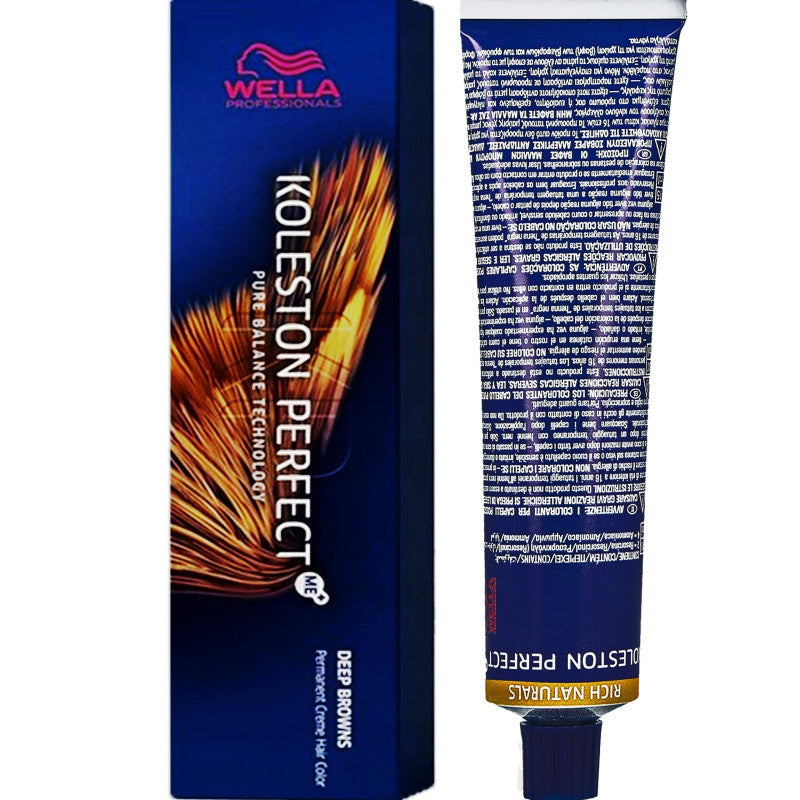 Wella Koleston Perfect Me professional hair dye 60ml 55/44 Intense Red ...