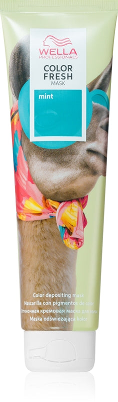 Coloring mask Wella Color Fresh Mint 150ml – Qathu