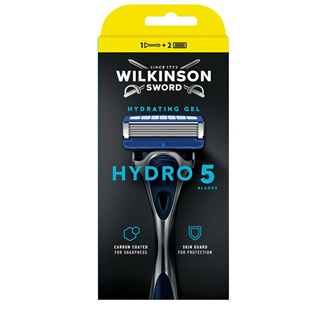 Wilkinson sword Hydro 5 razor with two replacement heads – Qathu