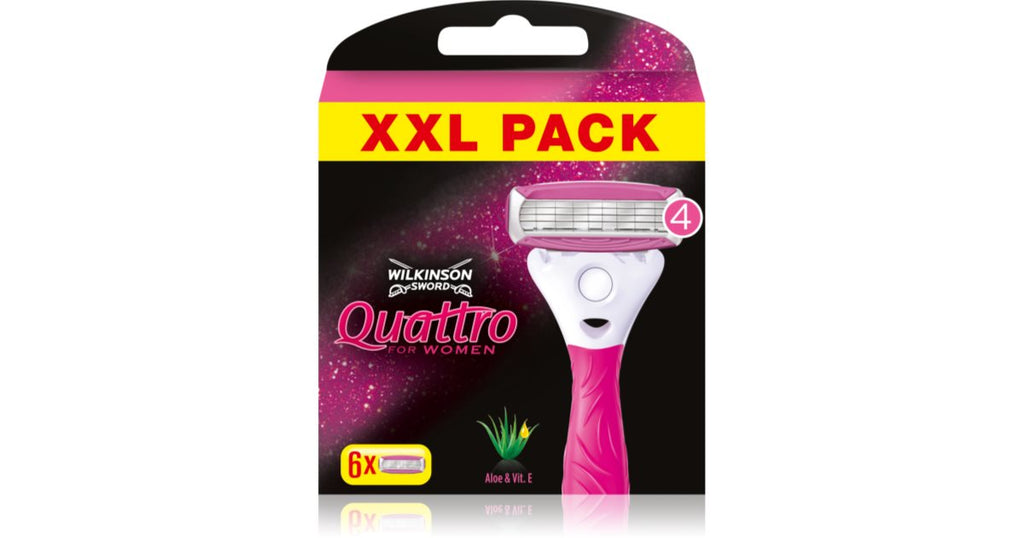 Wilkinson sword Women's Four (6 pieces) – Qathu