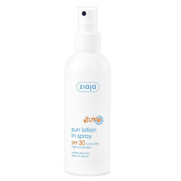 Ziaja Moisturizing Sun Lotion SPF 30 spray 170 ml – Qathu